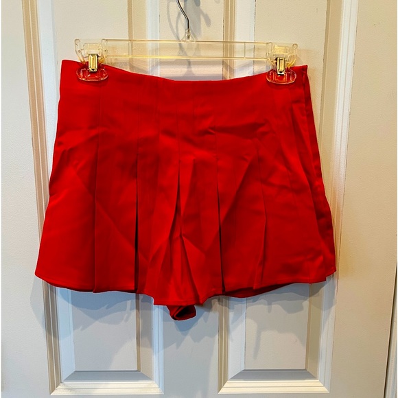 Cider | Shorts | Pleated Mini Skort | Poshmark